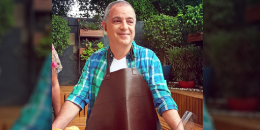 Emocionado: Daniel Pesce recibió un saludo por el día del padre