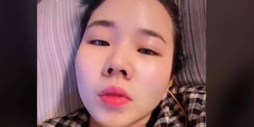 Famosa tiktoker coreana revela que padece un inexplicable problema de salud