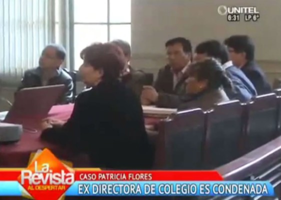 La Paz: Caso de Patricia Flores, Ex-Directora es sentenciada a 5 años ...