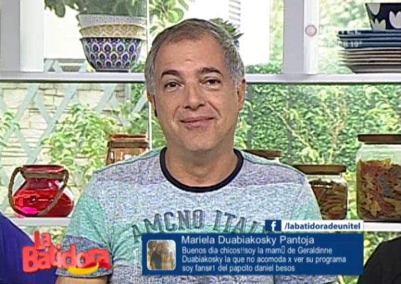 Las fanáticas ponen nervioso a Daniel Pesce