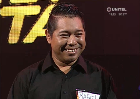 Revive la presentación de Rafael