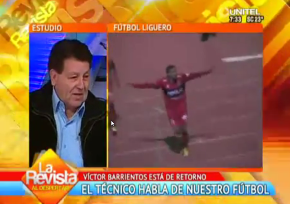 Víctor Barrientos y el anteproyecto de la ley del deporte: “El ...