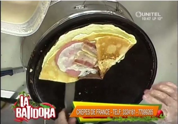 Hoy en la batidora: Crepes de France