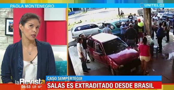 Extraditarán al autor del golpe que causó la muerte de Sempértegui en 2017