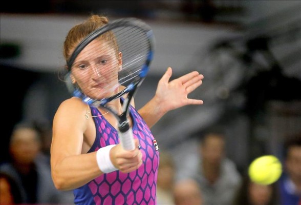 Begu gana a Soler e iguala la eliminatoria de la Copa Federación
