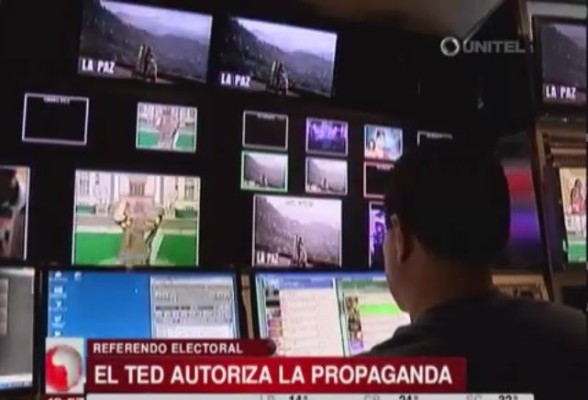 Tribunal Electoral autoriza la emisión de propaganda