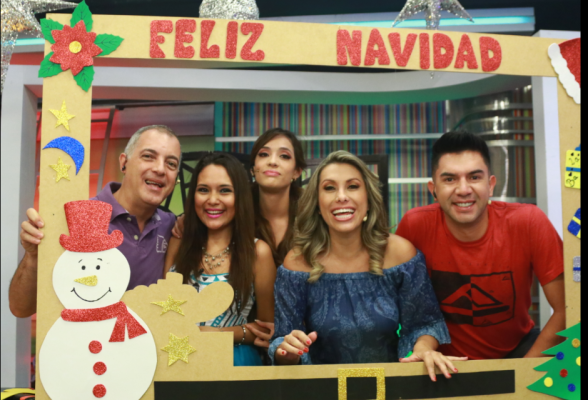 Leidy Camacho nos enseñó a crear un hermoso cuadro selfie