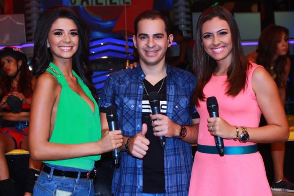 Invitadas de lujo en CALLE 7 las bellas conductoras de YO ME LLAMO ...
