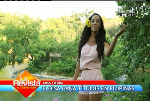 Eloísa Gutiérrez se destaca en el Miss Tierra Internacional