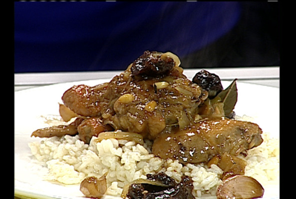 Pollo a la ciruela, la receta de hoy en La Batidora