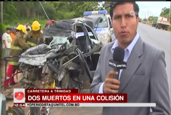 Dos Fallecidos Mortal Accidente En Carretera A Trinidad