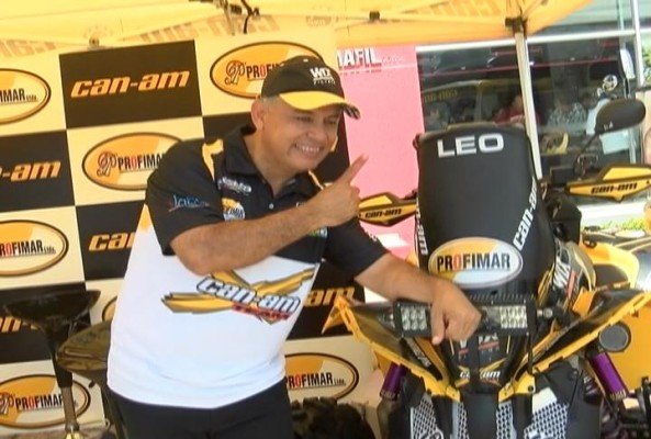 Bolivianos en el Rally Dakar : Leonardo y Suany Martinez