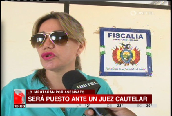 Audiencia cautelar: Hoy irá ante el juez el acusado de degollar a joven