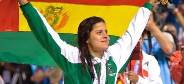 Karen Tórrez es la próxima boliviana en salir a escena en Tokio 2020