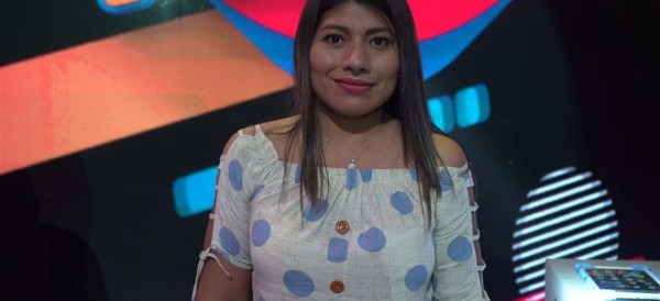 Así fue la presentación de Daniela