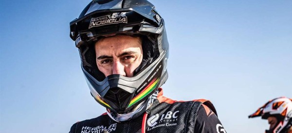 Daniel Nosiglia termina el Dakar 2022 en el Top-20