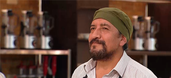 Jaime, el montañista que escaló hasta llegar a MasterChef