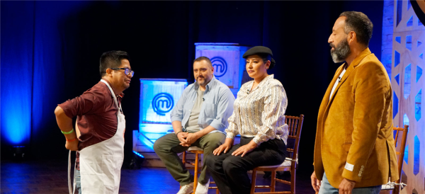 René, el amor y la cocina lo impulsan en la lucha para ser el primer ...