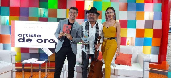 Artista de Oro, Luis Rico: “Con mis canciones fui parte de las páginas ...