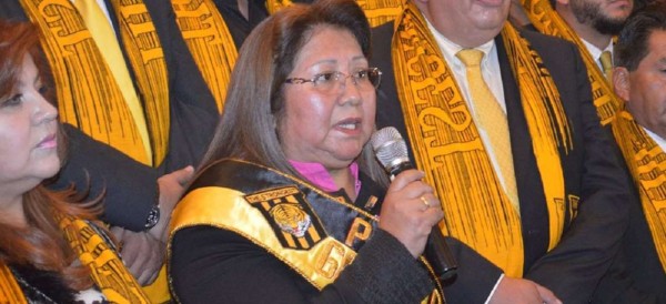 Inés Quispe dejó la presidencia de The Strongest