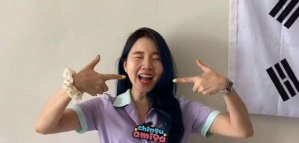 Tiktoker coreana hace broma a su novio y él reacciona de forma violenta