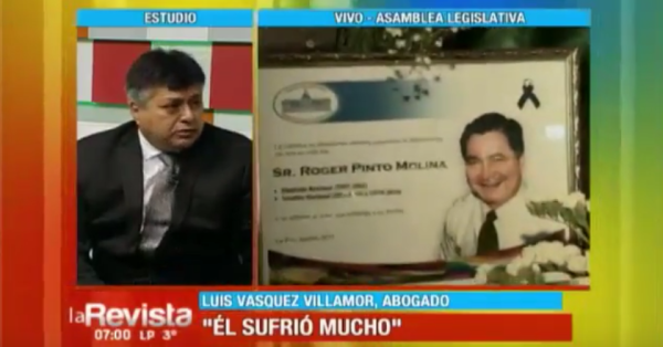 El ex senador Roger Pinto tenía pensado retornar al país el 2018