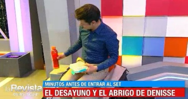 Infraganti: descubrimos que hacen en el set Denisse y Jorge detrás de ...