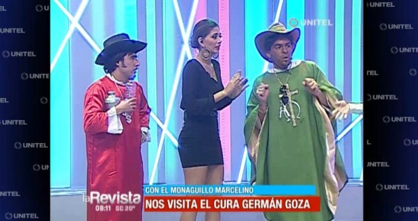 Humor: El cura "Germán Goza" llegó para aclarar todo lo sucedido en ...