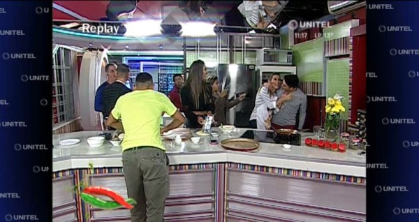 Mira lo que pasó con Grisel Quiroga y Ronald Arnez en el corte