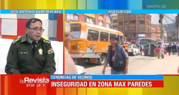 Inseguridad en la zona Max Paredes, vecinos denuncias y piden ayuda ...