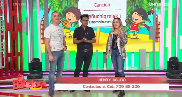 Aprendemos a cantar en Quechua