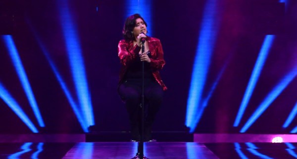 “Magnífica presentación” le dijo Lisbeth Aranda a Tati.