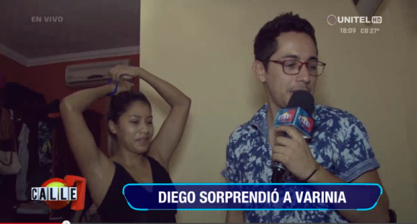 Visita inesperada: Diego Merritt se sorprende por lo que vio en el ...