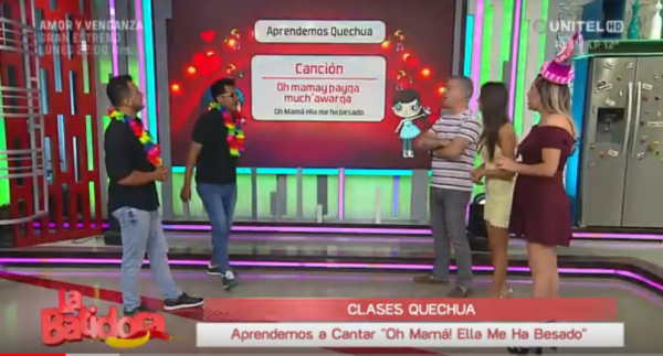 Aprendemos Quechua cantando - La Batidora