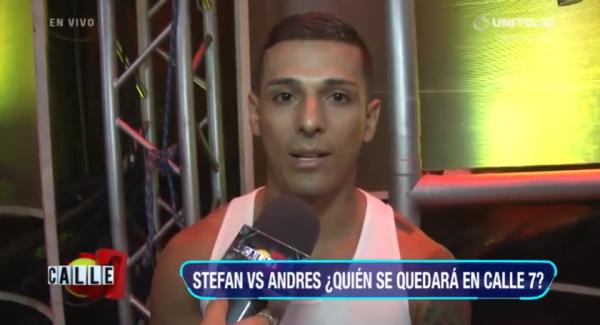 Stefan vs Andres aseguran que su competencia será fuerte