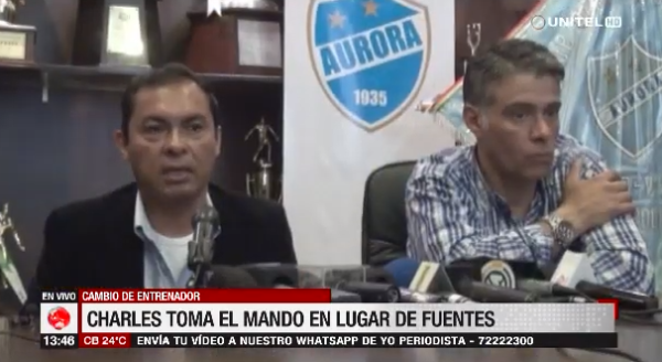 Charles toma el mando en lugar de Fuentes
