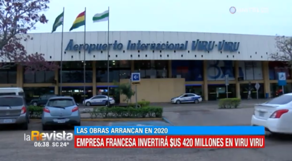 Empresa francesa invertirá $us 420 millones en el Viru Viru HUB