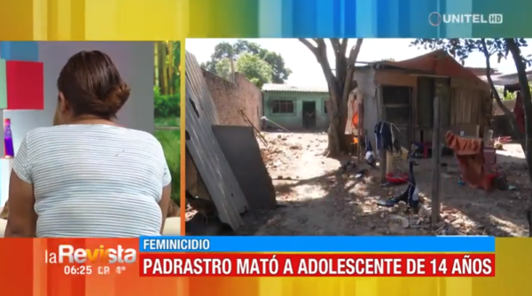 Feminicidio Padrastro Abusó Y Asfixió A Una Adolescente De 14 Años
