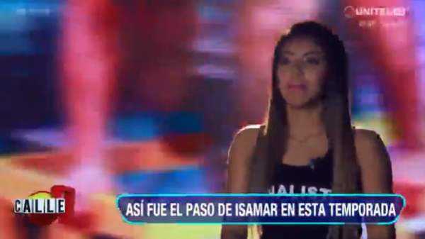 Así llegó a la final Isamar