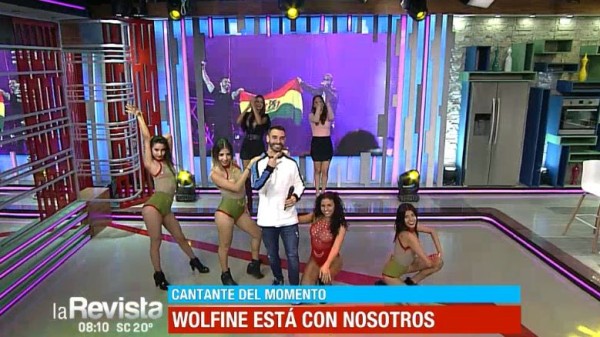 Wolfine nos contó sobre su trayectoria y nos regaló una linda presentación