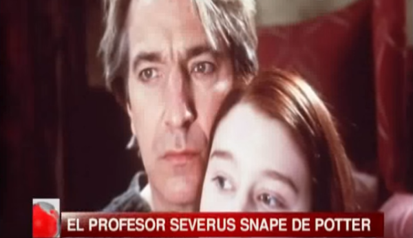 Inglaterra: Muere el actor Alan Rickman a causa de cáncer Inglaterra: Muere el actor Alan Rickman a causa de cáncer
