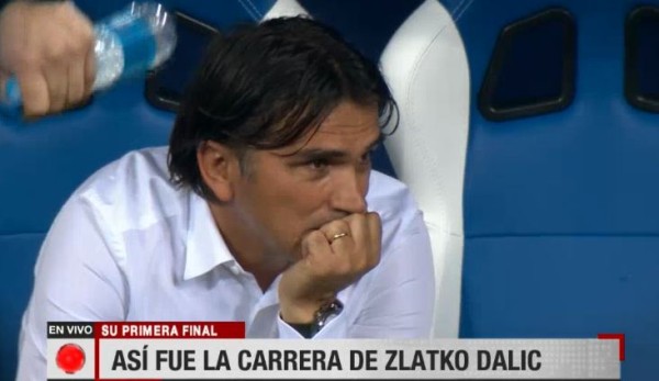 Zlatko Dalic tendrá su primera final en el Mundial en su corta carrera como DT de Croacia