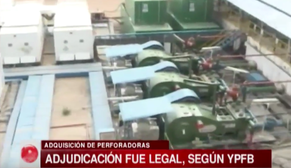 Directorio de YPFB se reúne para analizar demanda de perforadoras