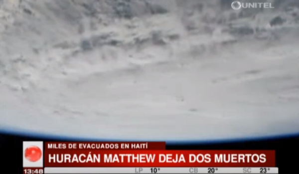Huracán Matthew deja víctimas en Haití donde miles de personas son ...