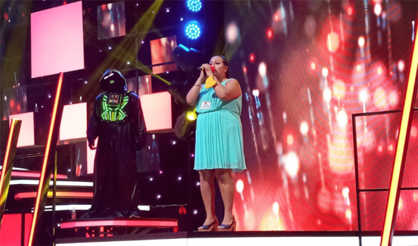 Así fue la presentación de Vianka