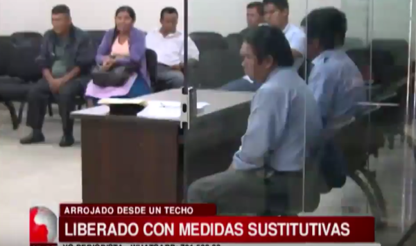 Dan Medidas Sustitutivas Al Supuesto Delincuente Hallado En Un Techo 6575