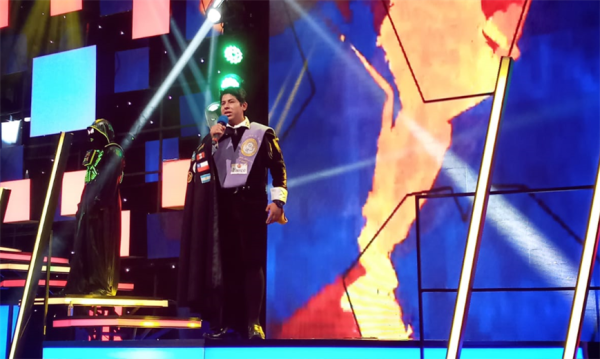 Así fue la presentación de Mauricio