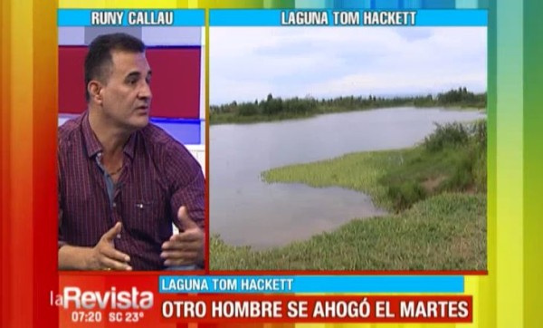 Rescatista pide que las autoridades solucionen la invasión de Tom Hackett