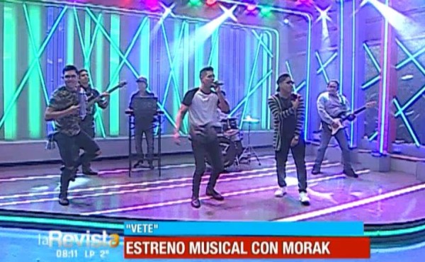 Espectáculos: Morak nos visita en La Revista para mostrarnos su estreno ...