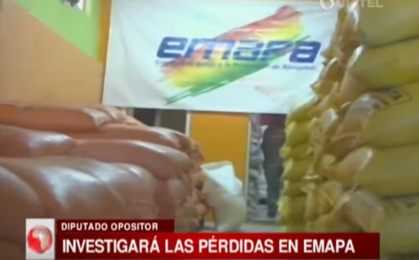 Opositores investigarán las pérdidas generadas por EMAPA en estos años